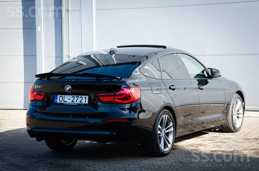 Black BMW 318 2018 in Riga, with an engine capacity of 2.00 L and mileage of 117 thousand km for 18000 €, photo 13 on AUTOMOTO.COM.LV
