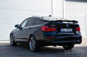 Black BMW 318 2018 in Riga, with an engine capacity of 2.00 L and mileage of 117 thousand km for 18000 €, photo 14 on AUTOMOTO.COM.LV