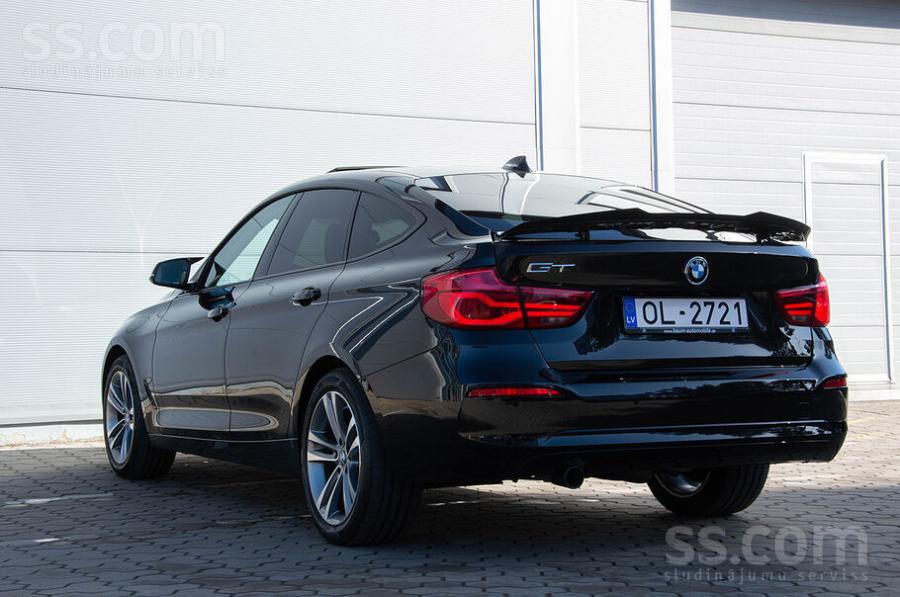 Black BMW 318 2018 in Riga, with an engine capacity of 2.00 L and mileage of 117 thousand km for 18000 €, photo 14 on AUTOMOTO.COM.LV