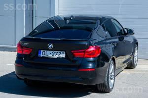 Black BMW 318 2018 in Riga, with an engine capacity of 2.00 L and mileage of 117 thousand km for 18000 €, photo 15 on AUTOMOTO.COM.LV