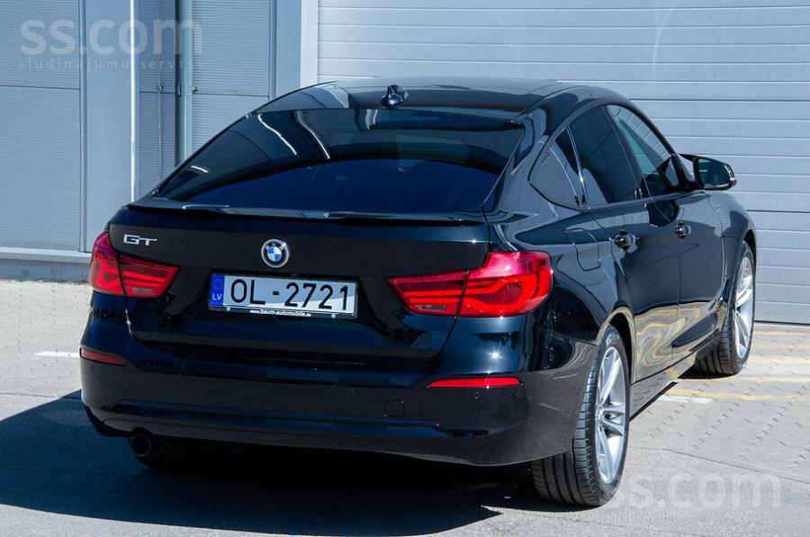 Black BMW 318 2018 in Riga, with an engine capacity of 2.00 L and mileage of 117 thousand km for 18000 €, photo 15 on AUTOMOTO.COM.LV