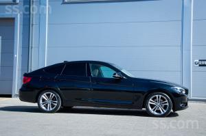 Black BMW 318 2018 in Riga, with an engine capacity of 2.00 L and mileage of 117 thousand km for 18000 €, photo 16 on AUTOMOTO.COM.LV