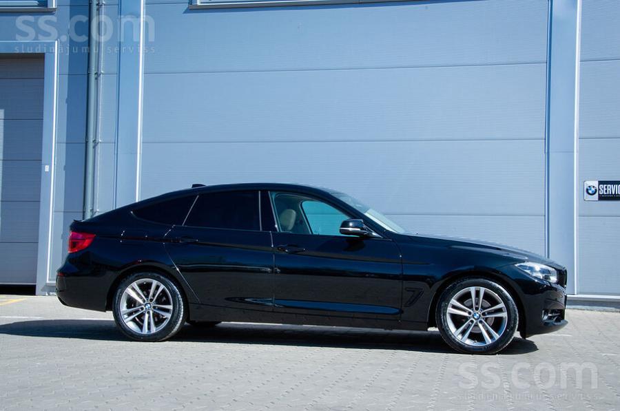 Black BMW 318 2018 in Riga, with an engine capacity of 2.00 L and mileage of 117 thousand km for 18000 €, photo 16 on AUTOMOTO.COM.LV