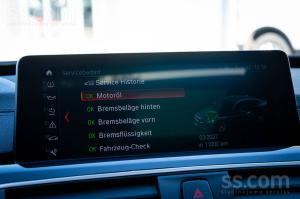 Black BMW 318 2018 in Riga, with an engine capacity of 2.00 L and mileage of 117 thousand km for 18000 €, photo 18 on AUTOMOTO.COM.LV