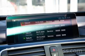 Black BMW 318 2018 in Riga, with an engine capacity of 2.00 L and mileage of 117 thousand km for 18000 €, photo 19 on AUTOMOTO.COM.LV