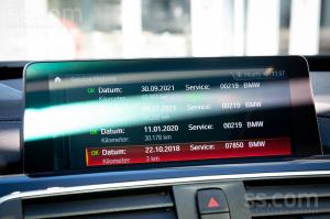 Black BMW 318 2018 in Riga, with an engine capacity of 2.00 L and mileage of 117 thousand km for 18000 €, photo 21 on AUTOMOTO.COM.LV