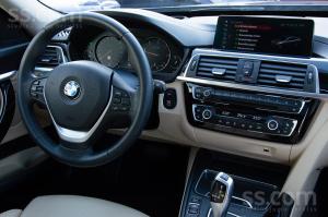 Black BMW 318 2018 in Riga, with an engine capacity of 2.00 L and mileage of 117 thousand km for 18000 €, photo 22 on AUTOMOTO.COM.LV