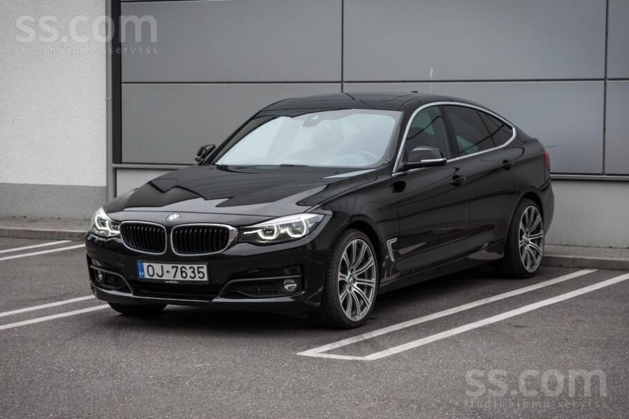 Black BMW 318 2020 in Riga, with an engine capacity of 2.00 L and mileage of 160 thousand km for 16990 €, photo 1 on AUTOMOTO.COM.LV