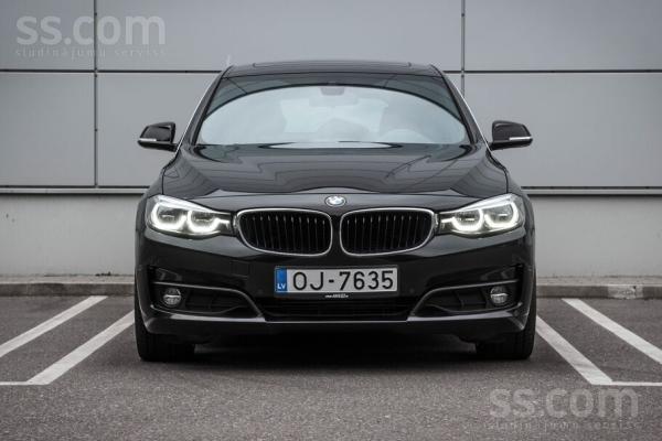 Черный БМВ 318 2020 в Рига, объемом двигателя 2.00 л и пробегом 160 тыс. км за 16990 €, фото 2 на AUTOMOTO.COM.LV