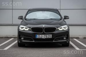 Black BMW 318 2020 in Riga, with an engine capacity of 2.00 L and mileage of 160 thousand km for 16990 €, photo 3 on AUTOMOTO.COM.LV