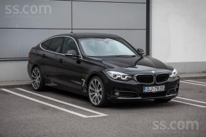 Black BMW 318 2020 in Riga, with an engine capacity of 2.00 L and mileage of 160 thousand km for 16990 €, photo 4 on AUTOMOTO.COM.LV