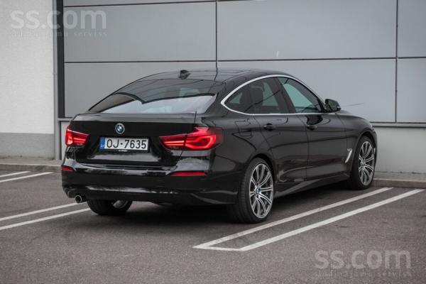 Черный БМВ 318 2020 в Рига, объемом двигателя 2.00 л и пробегом 160 тыс. км за 16990 €, фото 4 на AUTOMOTO.COM.LV