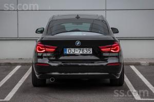 Black BMW 318 2020 in Riga, with an engine capacity of 2.00 L and mileage of 160 thousand km for 16990 €, photo 6 on AUTOMOTO.COM.LV