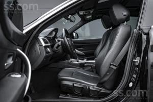 Black BMW 318 2020 in Riga, with an engine capacity of 2.00 L and mileage of 160 thousand km for 16990 €, photo 9 on AUTOMOTO.COM.LV