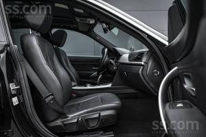 Black BMW 318 2020 in Riga, with an engine capacity of 2.00 L and mileage of 160 thousand km for 16990 €, photo 11 on AUTOMOTO.COM.LV