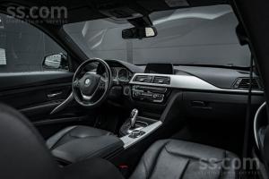 Black BMW 318 2020 in Riga, with an engine capacity of 2.00 L and mileage of 160 thousand km for 16990 €, photo 14 on AUTOMOTO.COM.LV