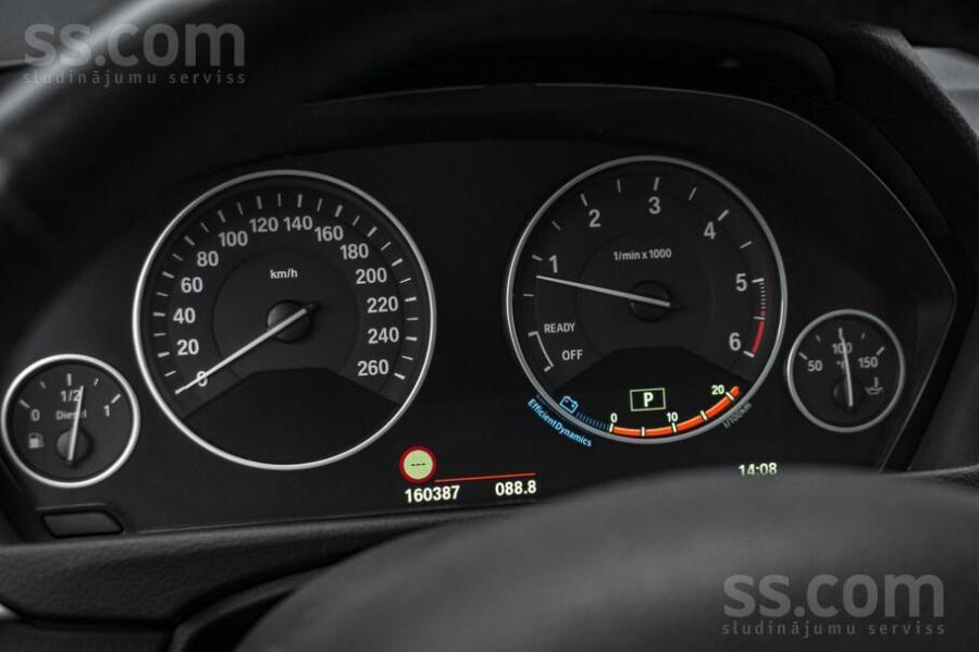 Black BMW 318 2020 in Riga, with an engine capacity of 2.00 L and mileage of 160 thousand km for 16990 €, photo 18 on AUTOMOTO.COM.LV