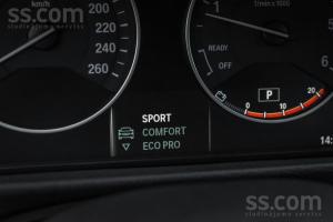 Black BMW 318 2020 in Riga, with an engine capacity of 2.00 L and mileage of 160 thousand km for 16990 €, photo 19 on AUTOMOTO.COM.LV