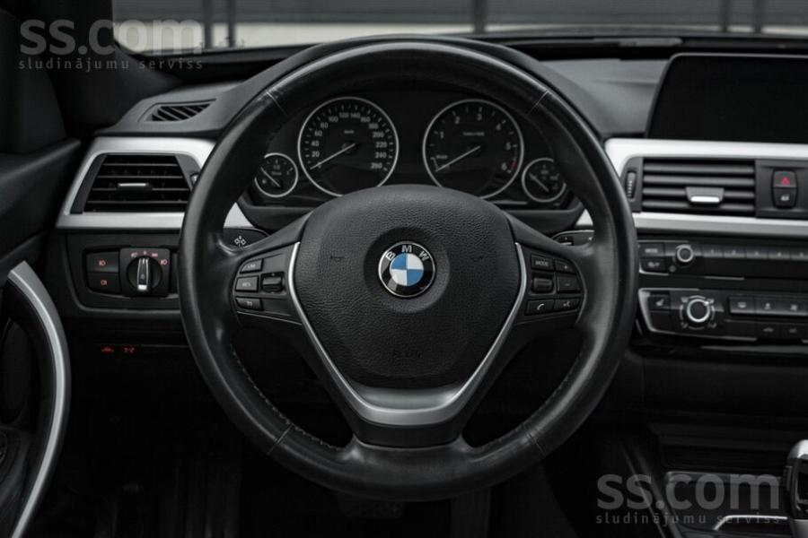 Black BMW 318 2020 in Riga, with an engine capacity of 2.00 L and mileage of 160 thousand km for 16990 €, photo 22 on AUTOMOTO.COM.LV
