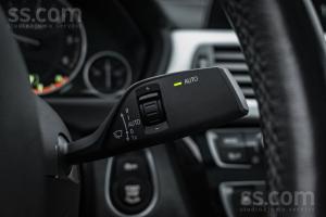 Black BMW 318 2020 in Riga, with an engine capacity of 2.00 L and mileage of 160 thousand km for 16990 €, photo 24 on AUTOMOTO.COM.LV
