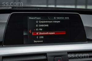 Black BMW 318 2020 in Riga, with an engine capacity of 2.00 L and mileage of 160 thousand km for 16990 €, photo 28 on AUTOMOTO.COM.LV