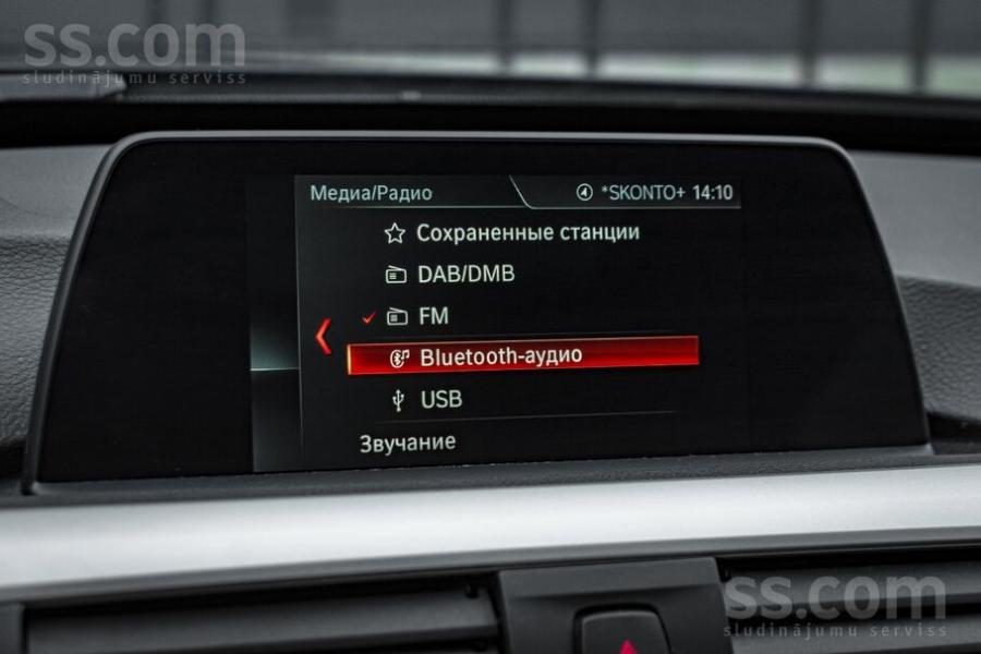 Black BMW 318 2020 in Riga, with an engine capacity of 2.00 L and mileage of 160 thousand km for 16990 €, photo 28 on AUTOMOTO.COM.LV