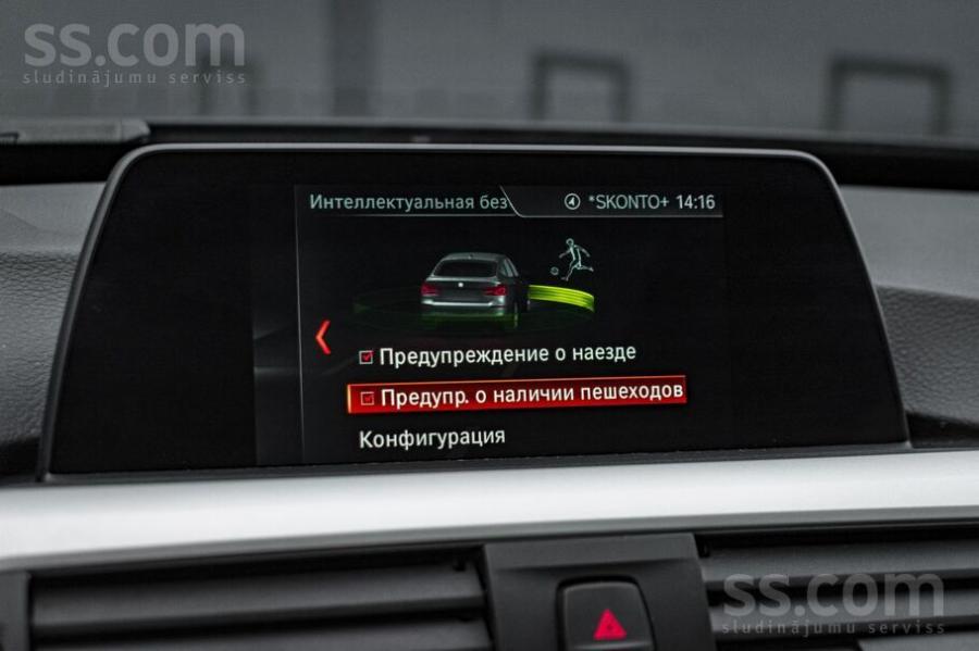 Black BMW 318 2020 in Riga, with an engine capacity of 2.00 L and mileage of 160 thousand km for 16990 €, photo 29 on AUTOMOTO.COM.LV
