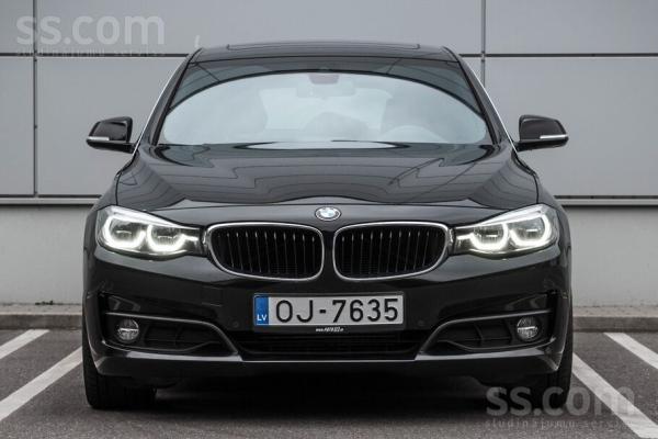 Melns BMW 318 2020 Rīga, ar dzinēja tilpumu 2.00 L un nobraukumu 160 tūkst. km par 16500 €, foto 2 vietnē AUTOMOTO.COM.LV
