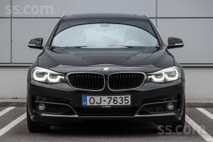 Black BMW 318 2020 in Riga, with an engine capacity of 2.00 L and mileage of 160 thousand km for 16500 €, photo 3 on AUTOMOTO.COM.LV