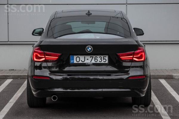 Melns BMW 318 2020 Rīga, ar dzinēja tilpumu 2.00 L un nobraukumu 160 tūkst. km par 16500 €, foto 5 vietnē AUTOMOTO.COM.LV