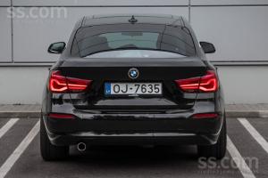 Black BMW 318 2020 in Riga, with an engine capacity of 2.00 L and mileage of 160 thousand km for 16500 €, photo 6 on AUTOMOTO.COM.LV