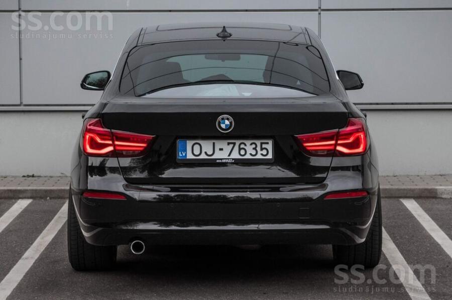 Black BMW 318 2020 in Riga, with an engine capacity of 2.00 L and mileage of 160 thousand km for 16500 €, photo 6 on AUTOMOTO.COM.LV