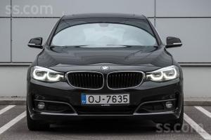 Black BMW 318 2020 in Riga, with an engine capacity of 2.00 L and mileage of 160 thousand km for 15990 €, photo 3 on AUTOMOTO.COM.LV