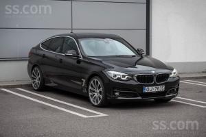 Black BMW 318 2020 in Riga, with an engine capacity of 2.00 L and mileage of 160 thousand km for 15990 €, photo 4 on AUTOMOTO.COM.LV