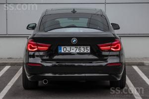 Black BMW 318 2020 in Riga, with an engine capacity of 2.00 L and mileage of 160 thousand km for 15990 €, photo 7 on AUTOMOTO.COM.LV