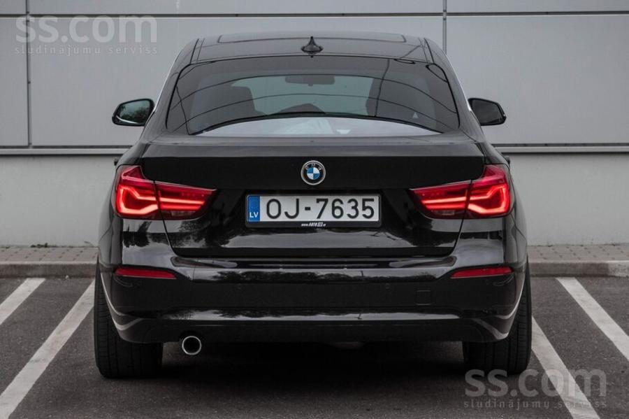 Black BMW 318 2020 in Riga, with an engine capacity of 2.00 L and mileage of 160 thousand km for 15990 €, photo 7 on AUTOMOTO.COM.LV