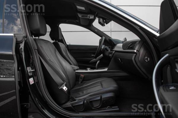 Black BMW 318 2020 in Riga, with an engine capacity of 2.00 L and mileage of 160 thousand km for 15990 €, photo 11 on AUTOMOTO.COM.LV