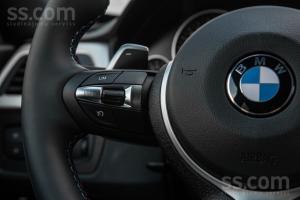Black BMW 318 2020 in Riga, with an engine capacity of 2.00 L and mileage of 160 thousand km for 15990 €, photo 17 on AUTOMOTO.COM.LV