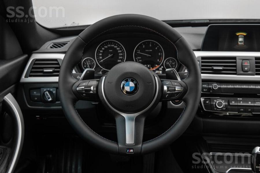 Black BMW 318 2020 in Riga, with an engine capacity of 2.00 L and mileage of 160 thousand km for 15990 €, photo 18 on AUTOMOTO.COM.LV