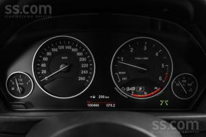 Black BMW 318 2020 in Riga, with an engine capacity of 2.00 L and mileage of 160 thousand km for 15990 €, photo 19 on AUTOMOTO.COM.LV