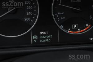Black BMW 318 2020 in Riga, with an engine capacity of 2.00 L and mileage of 160 thousand km for 15990 €, photo 20 on AUTOMOTO.COM.LV