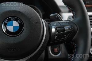 Black BMW 318 2020 in Riga, with an engine capacity of 2.00 L and mileage of 160 thousand km for 15990 €, photo 21 on AUTOMOTO.COM.LV