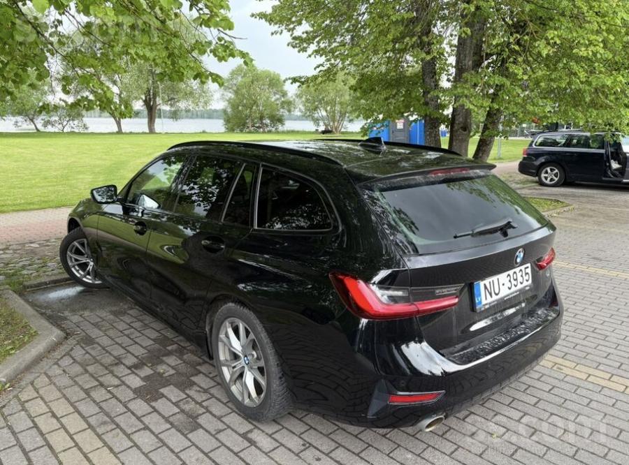 Melns BMW 318 2021 Ogre, ar dzinēja tilpumu 2.00 L un nobraukumu 161 tūkst. km par 25000 €, foto 4 vietnē AUTOMOTO.COM.LV