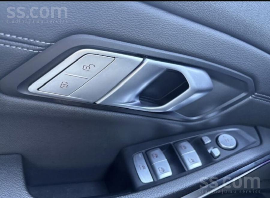 Melns BMW 318 2021 Ogre, ar dzinēja tilpumu 2.00 L un nobraukumu 161 tūkst. km par 25000 €, foto 8 vietnē AUTOMOTO.COM.LV