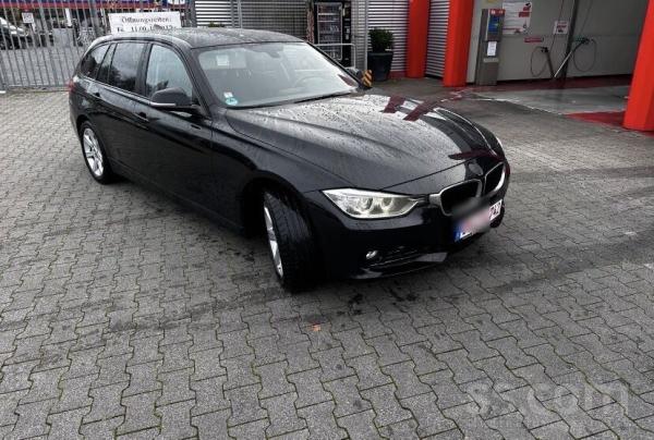 Melns BMW 318 2013 Bauska, ar dzinēja tilpumu 2.00 L un nobraukumu 350 tūkst. km par 5000 €, foto 1 vietnē AUTOMOTO.COM.LV