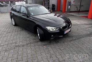 Melns BMW 318 2013 Bauska, ar dzinēja tilpumu 2.00 L un nobraukumu 350 tūkst. km par 5000 €, foto  vietnē AUTOMOTO.COM.LV
