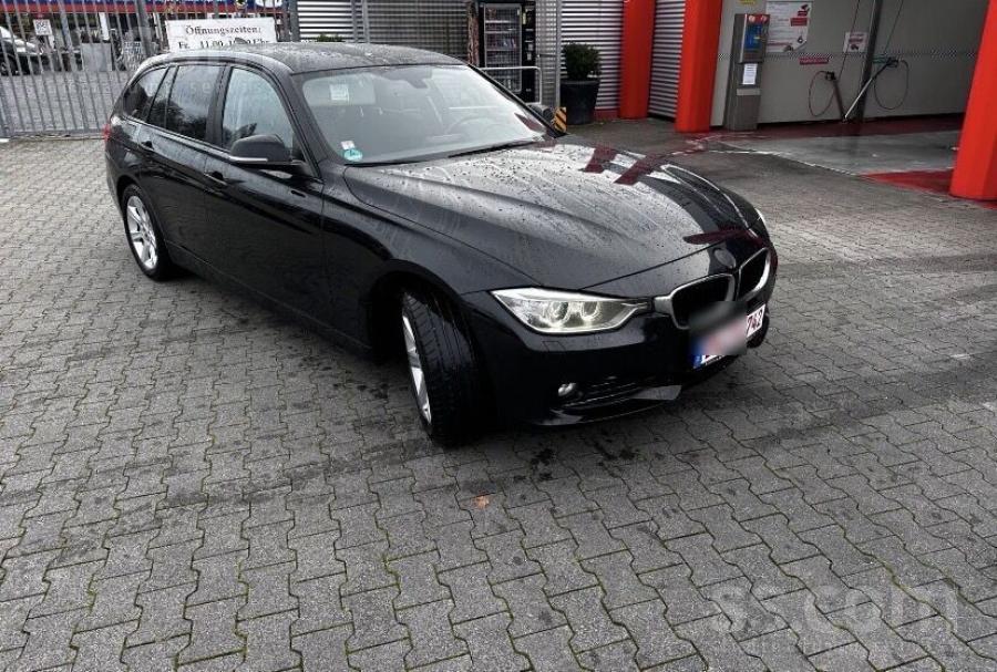 Melns BMW 318 2013 Bauska, ar dzinēja tilpumu 2.00 L un nobraukumu 350 tūkst. km par 5000 €, foto 1 vietnē AUTOMOTO.COM.LV