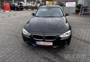 Melns BMW 318 2013 Bauska, ar dzinēja tilpumu 2.00 L un nobraukumu 350 tūkst. km par 5000 €, foto 3 vietnē AUTOMOTO.COM.LV