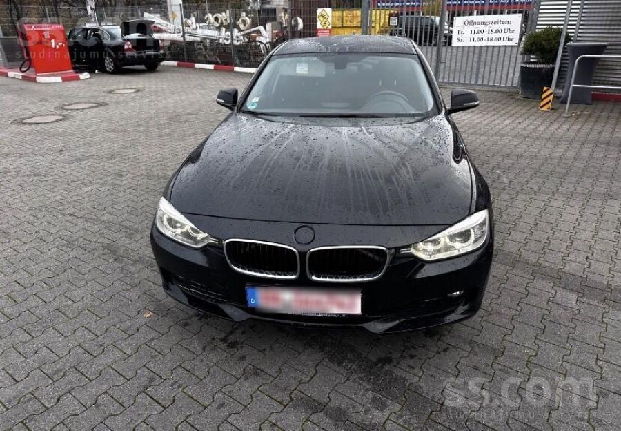 Melns BMW 318 2013 Bauska, ar dzinēja tilpumu 2.00 L un nobraukumu 350 tūkst. km par 5000 €, foto 3 vietnē AUTOMOTO.COM.LV