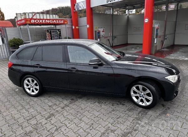 Melns BMW 318 2013 Bauska, ar dzinēja tilpumu 2.00 L un nobraukumu 350 tūkst. km par 5000 €, foto 3 vietnē AUTOMOTO.COM.LV
